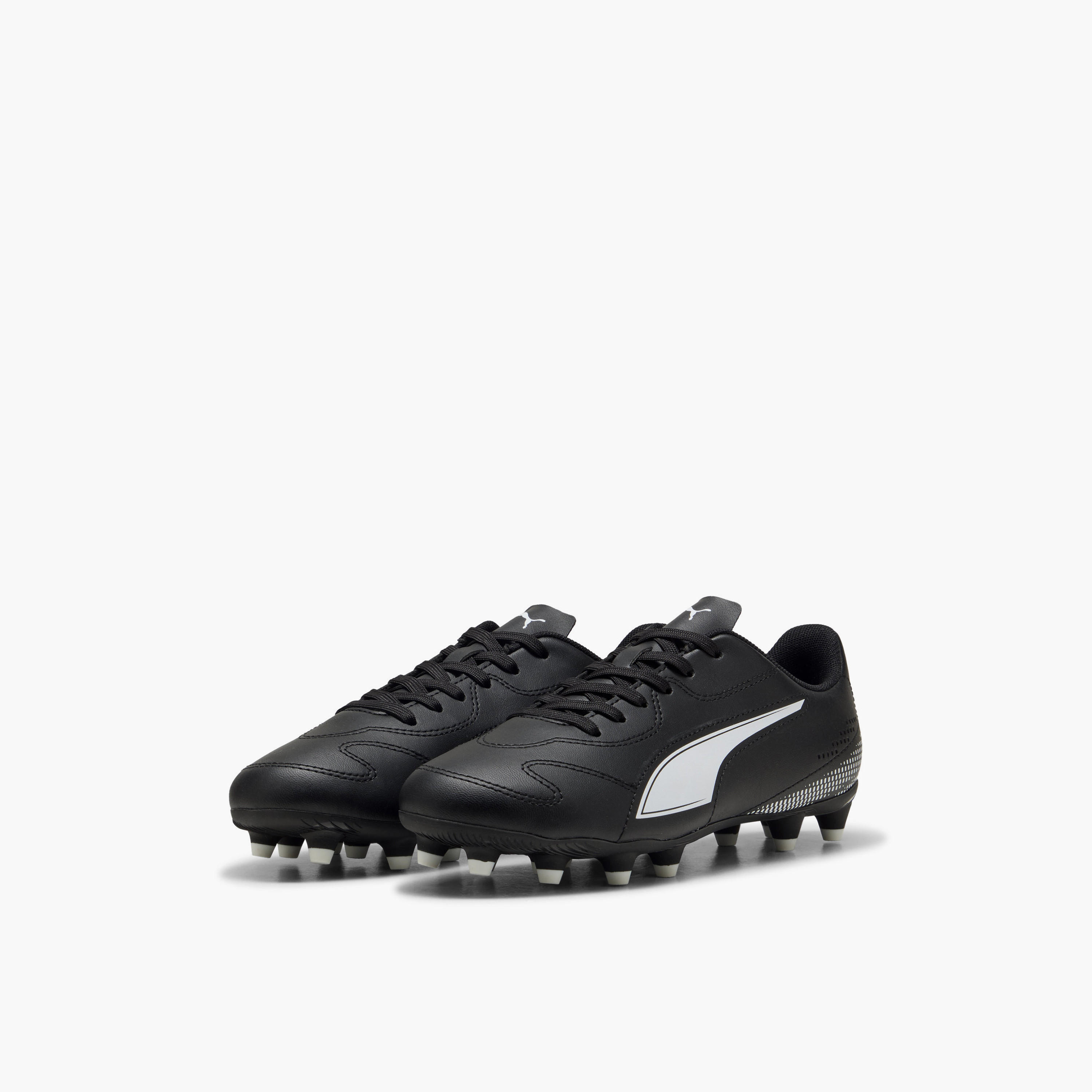 Buy Puma Boys Vitoria II FG/AG Lace-Up Football Firm Ground Shoes ...