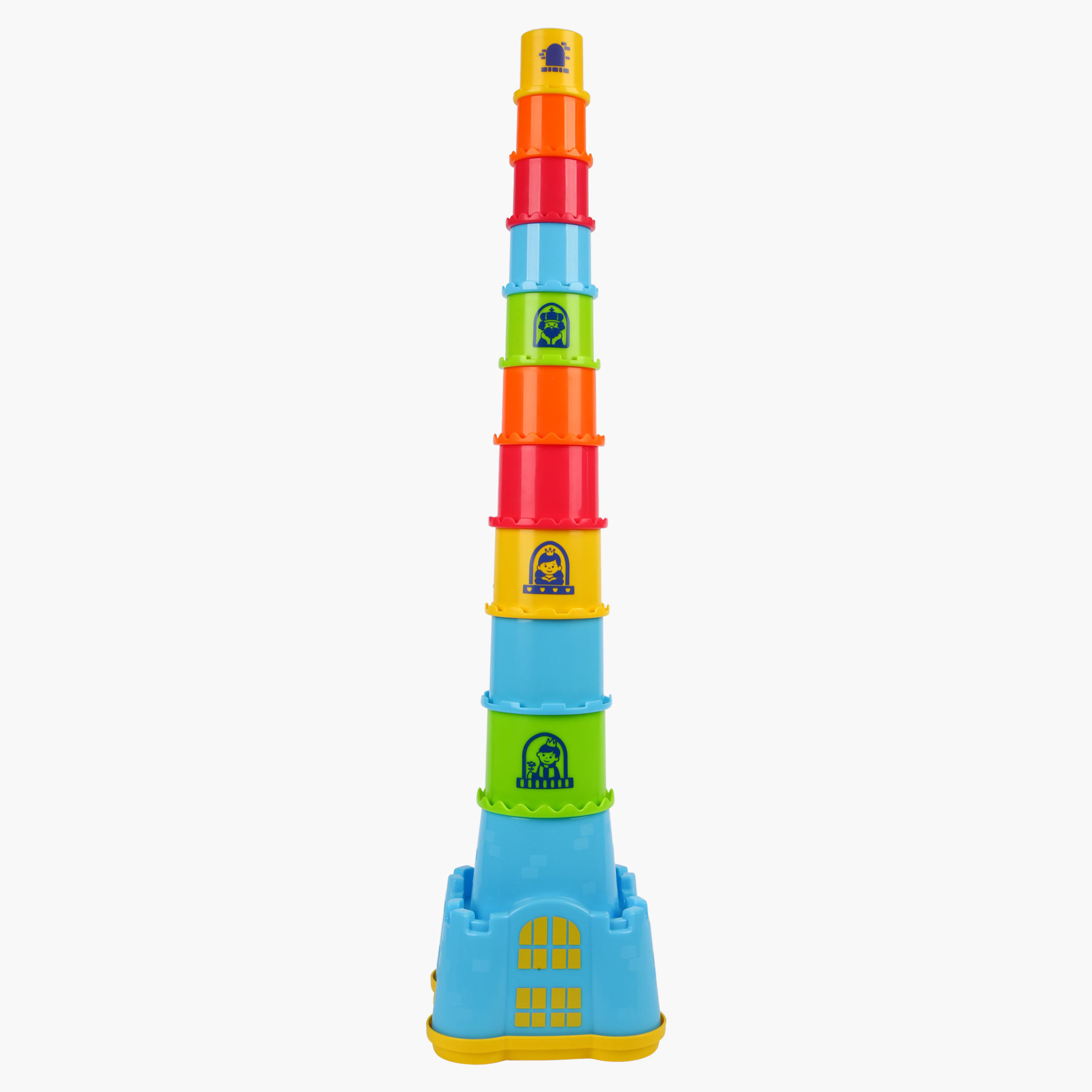 Buy The Happy Kid Company Castle Nesting Stacker Online | Babyshop UAE