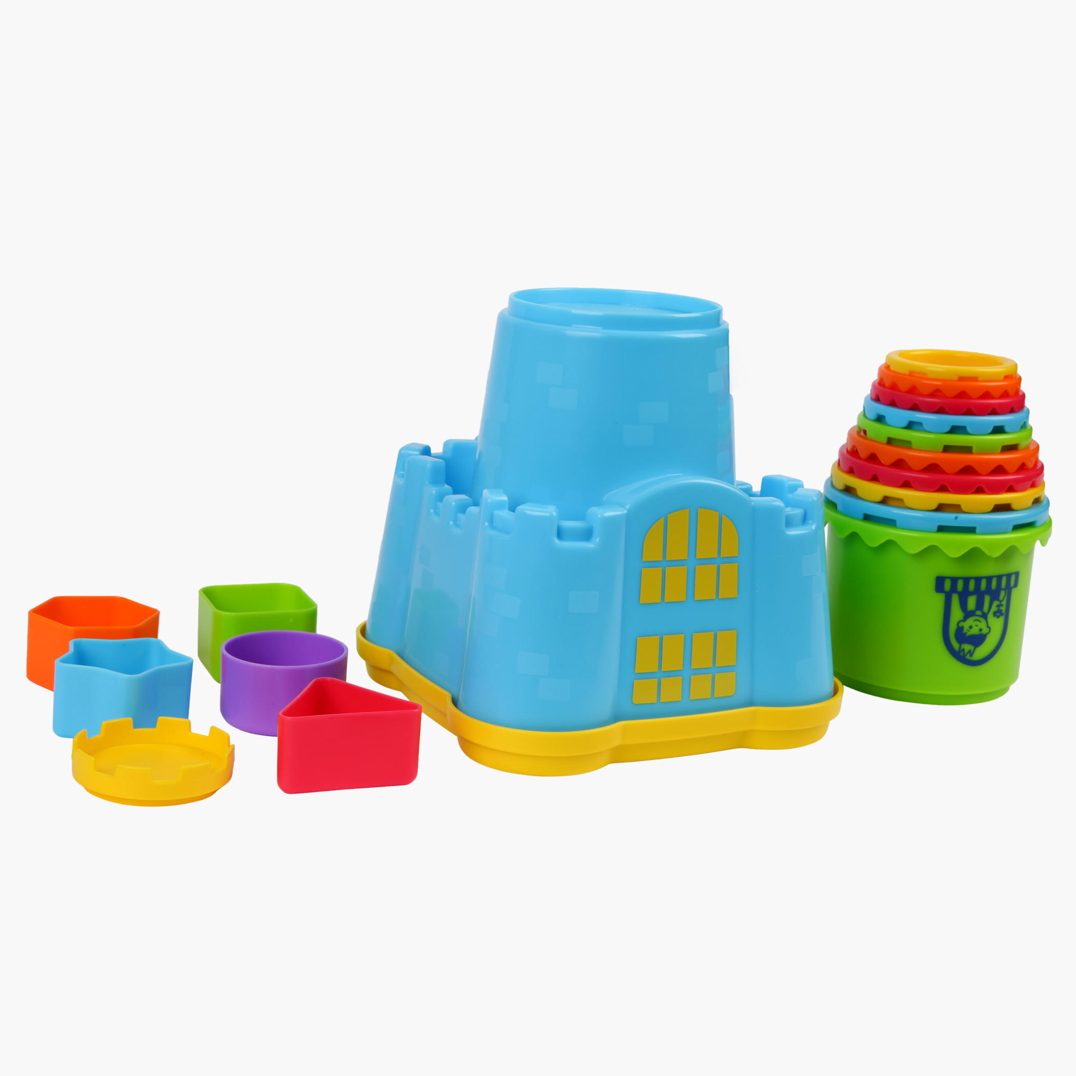 Buy The Happy Kid Company Castle Nesting Stacker Online | Babyshop UAE
