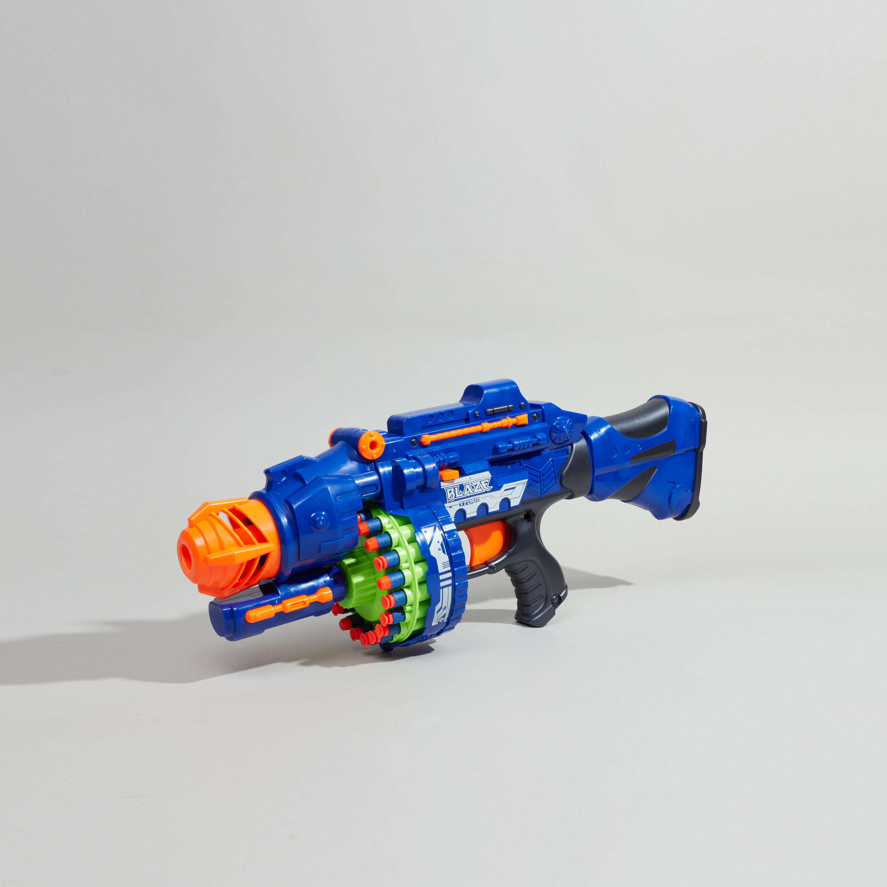 Buy Blaze Storm Battery Operated Soft Dart Gun with 40-Piece Dart ...