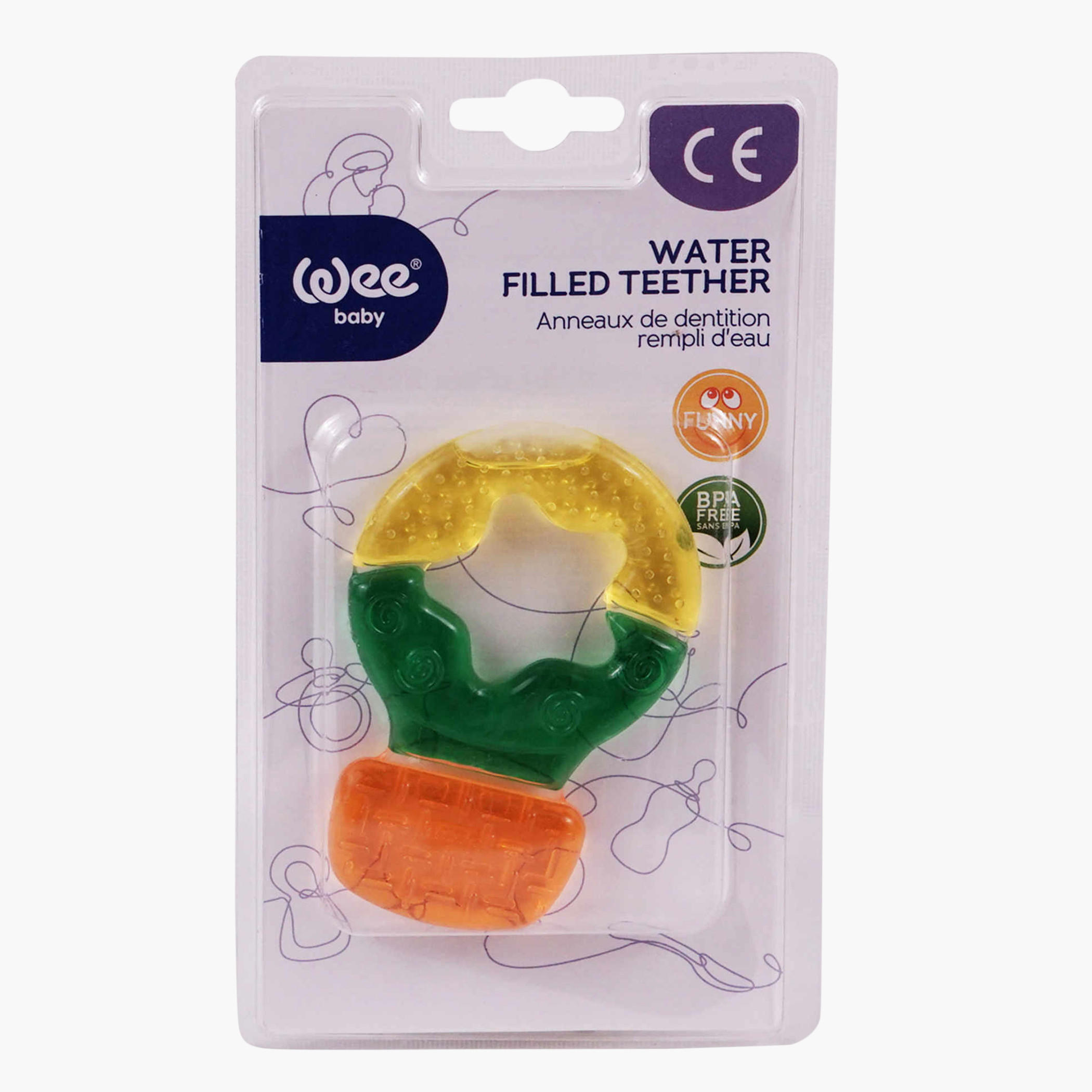 Buy Wee Baby Coloured Water-Filled Teether Online | Babyshop KSA