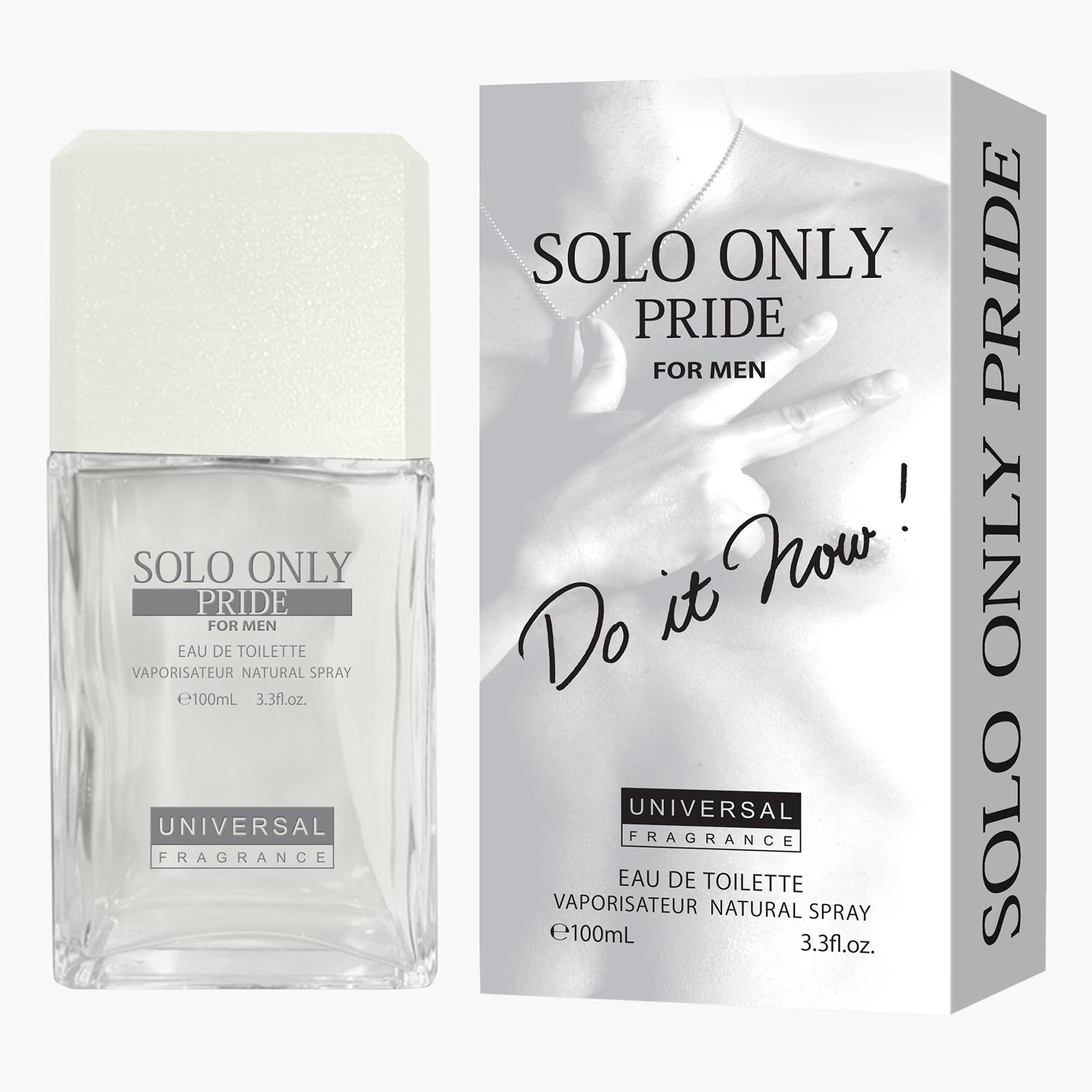 Buy Universal Fragrance Solo Only Pride For Men Eau De Toilette - 100 ...