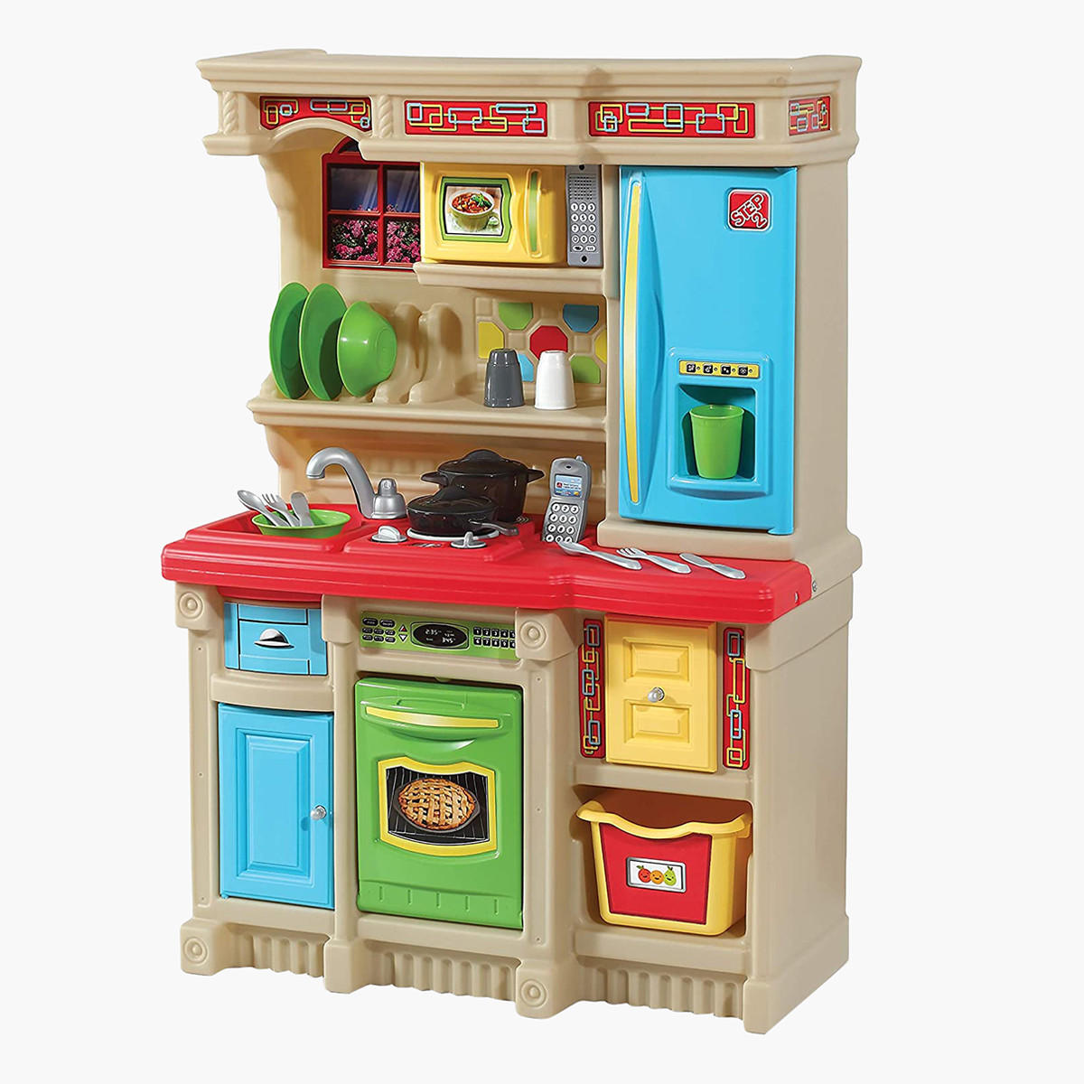 Buy Step2 Lifestyle Custom Kitchen Playset Online | Babyshop KSA