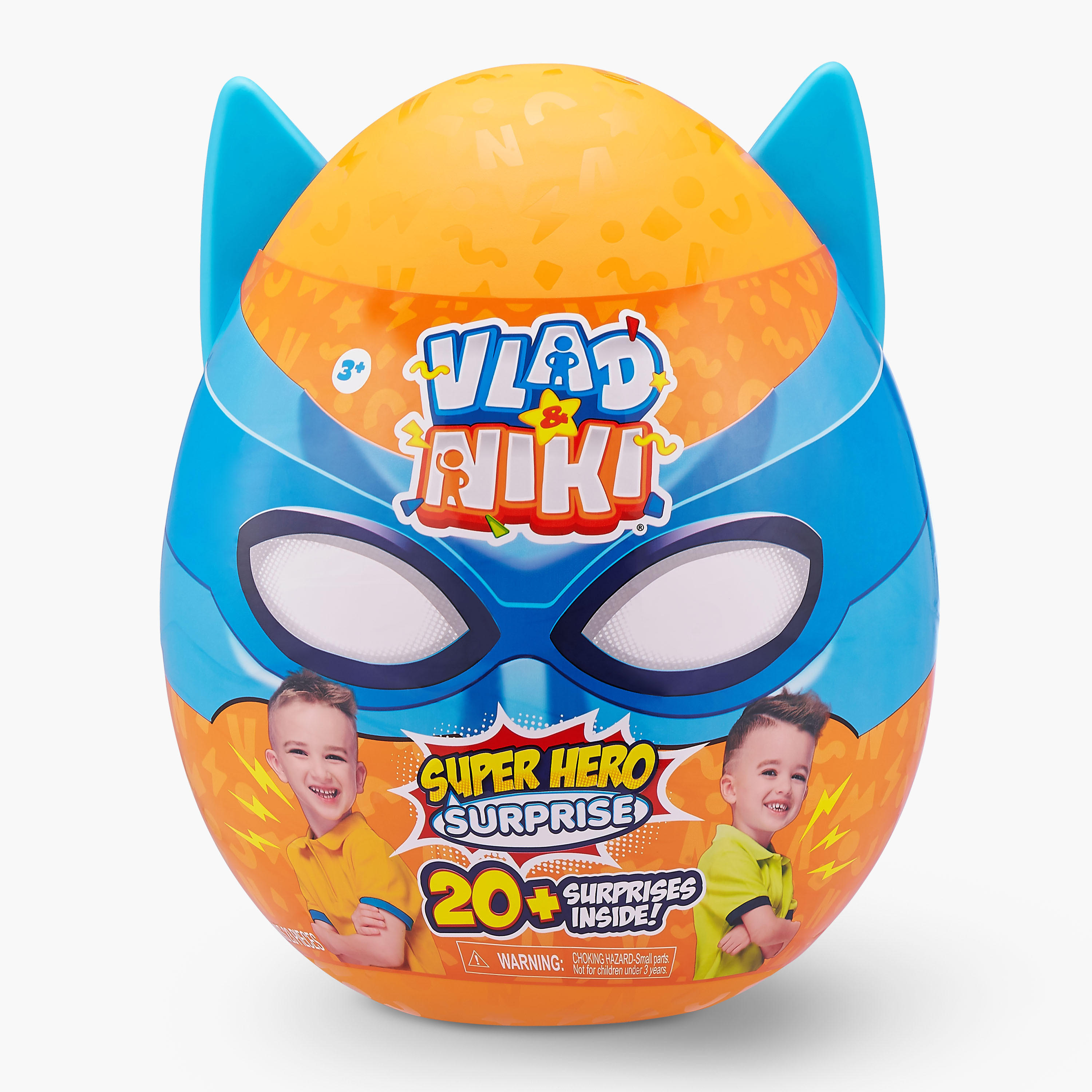 Shop Vlad & Nikki Superhero Surprise Egg Playset Online | Centrepoint Saudi