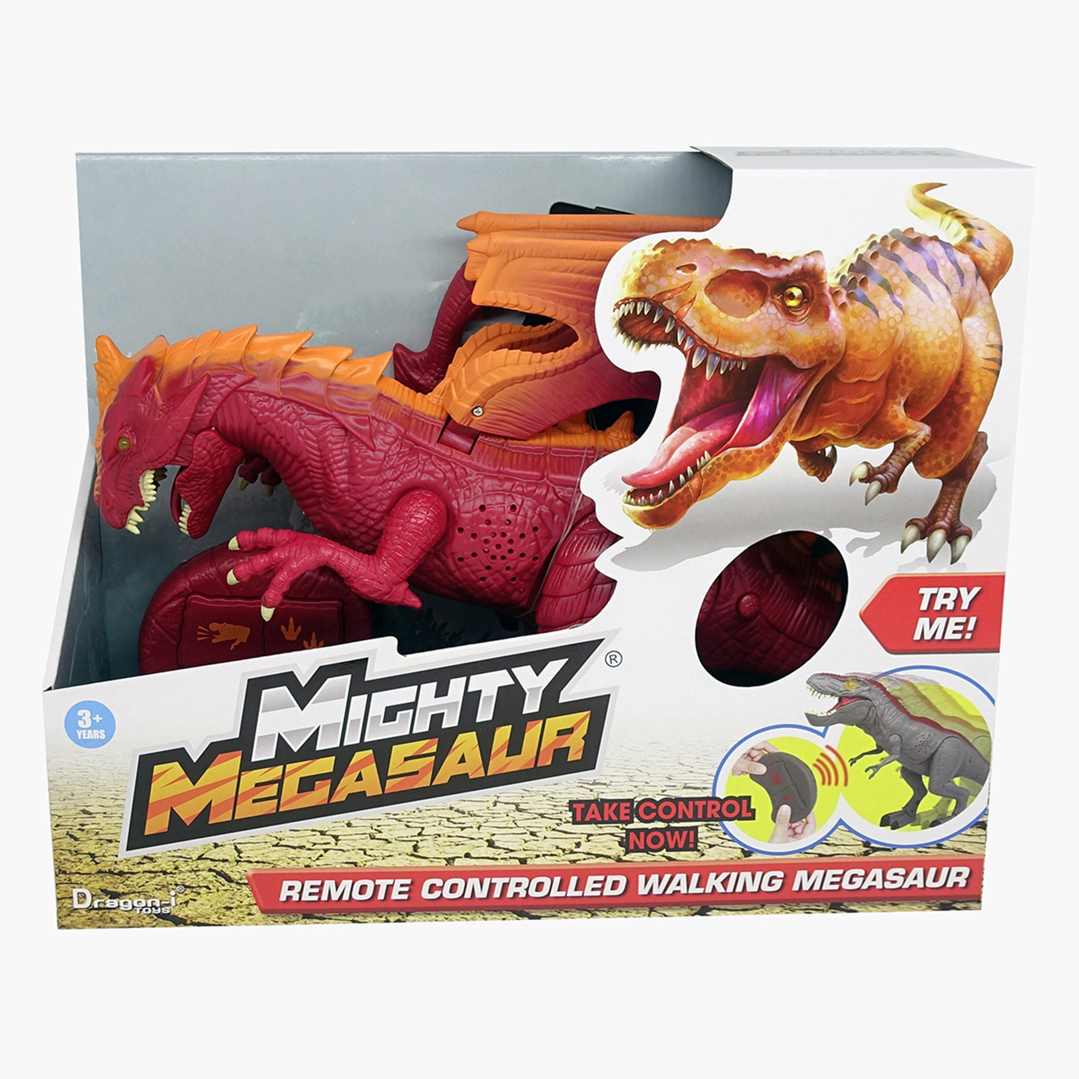 Buy Mighty Megasaur Remote Controlled Dragon Online | Babyshop KSA