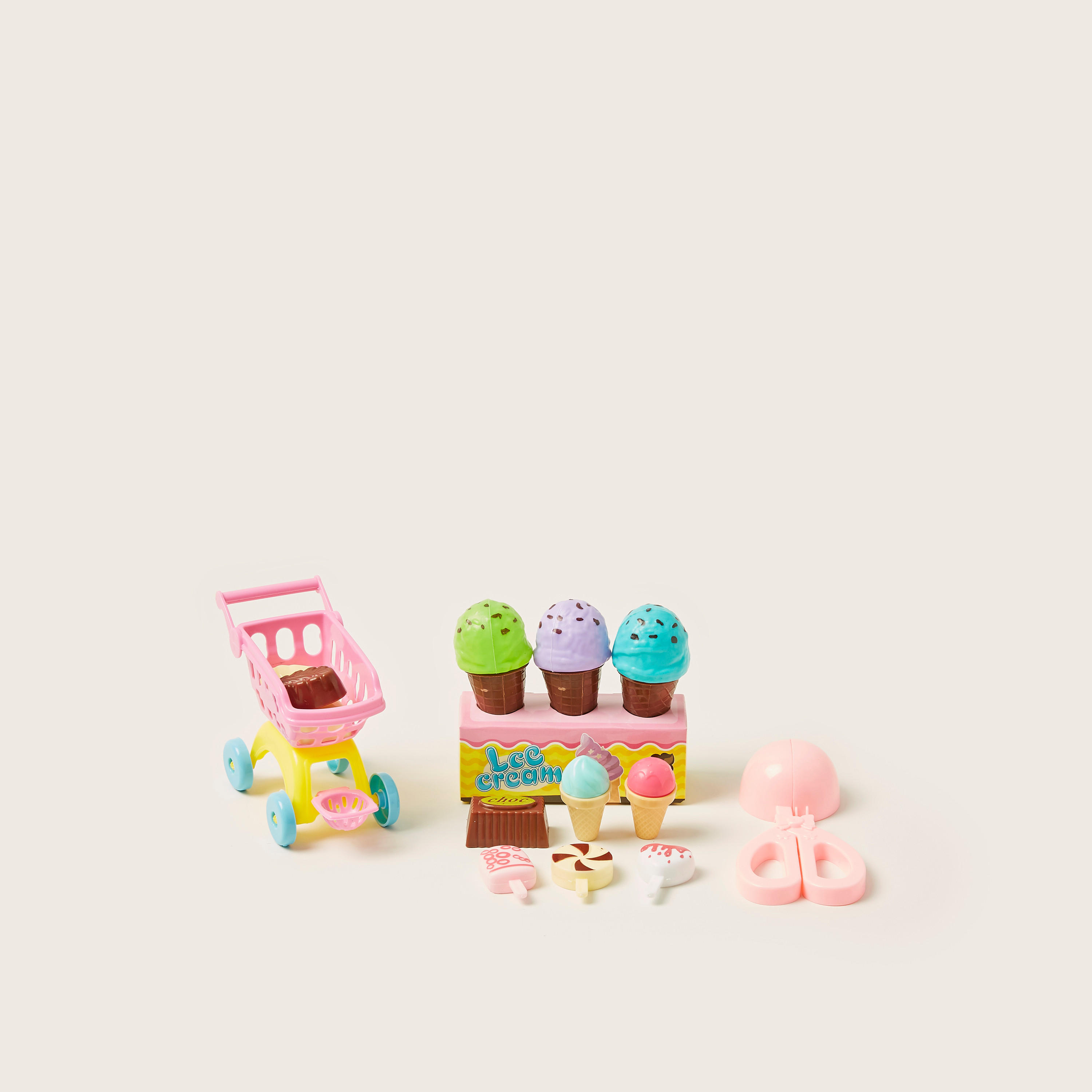 Buy Gloo Ice-Cream Playset Online | Babyshop UAE