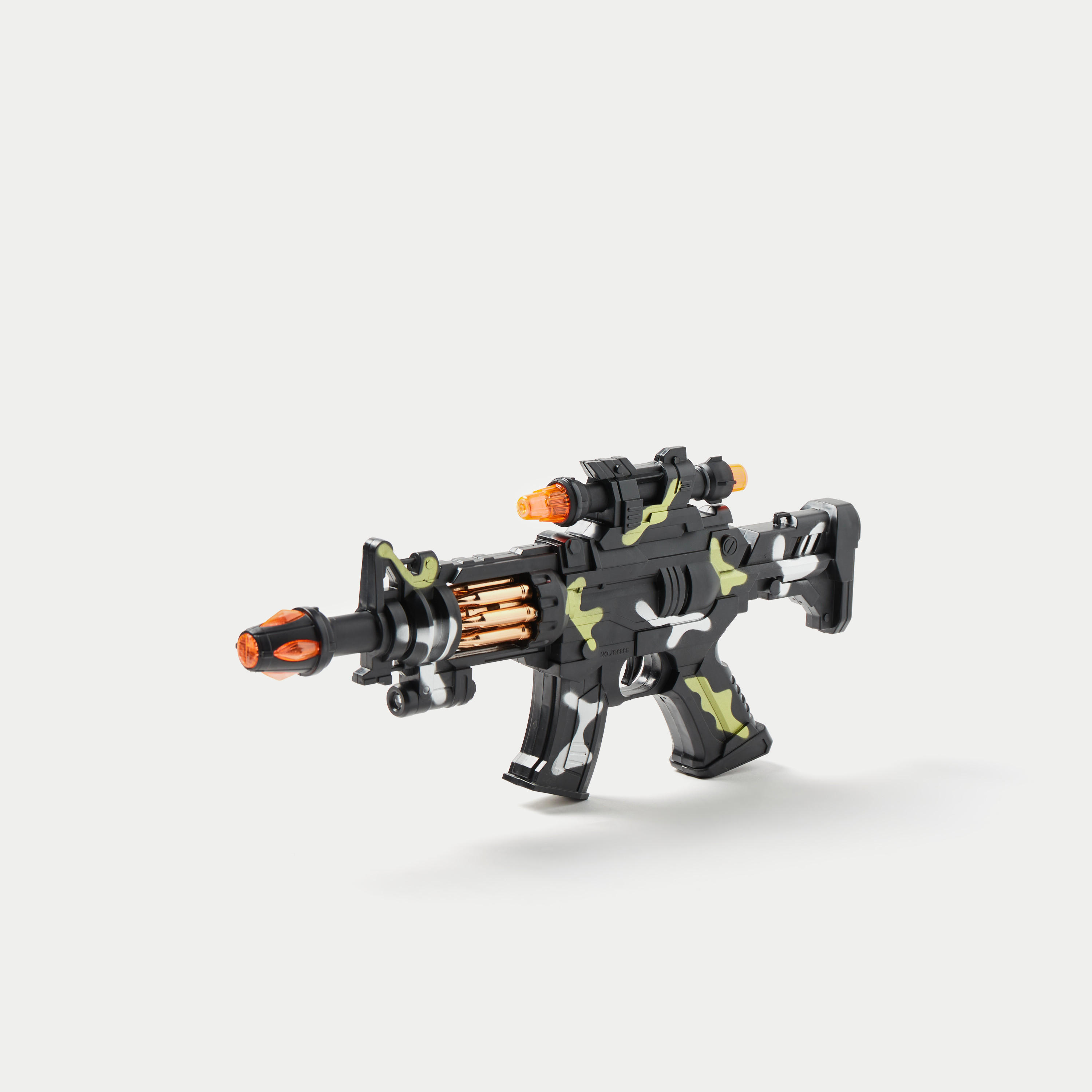 Buy TS Toys Battery-Operated Toy Gun with Light and Sound Detailing ...