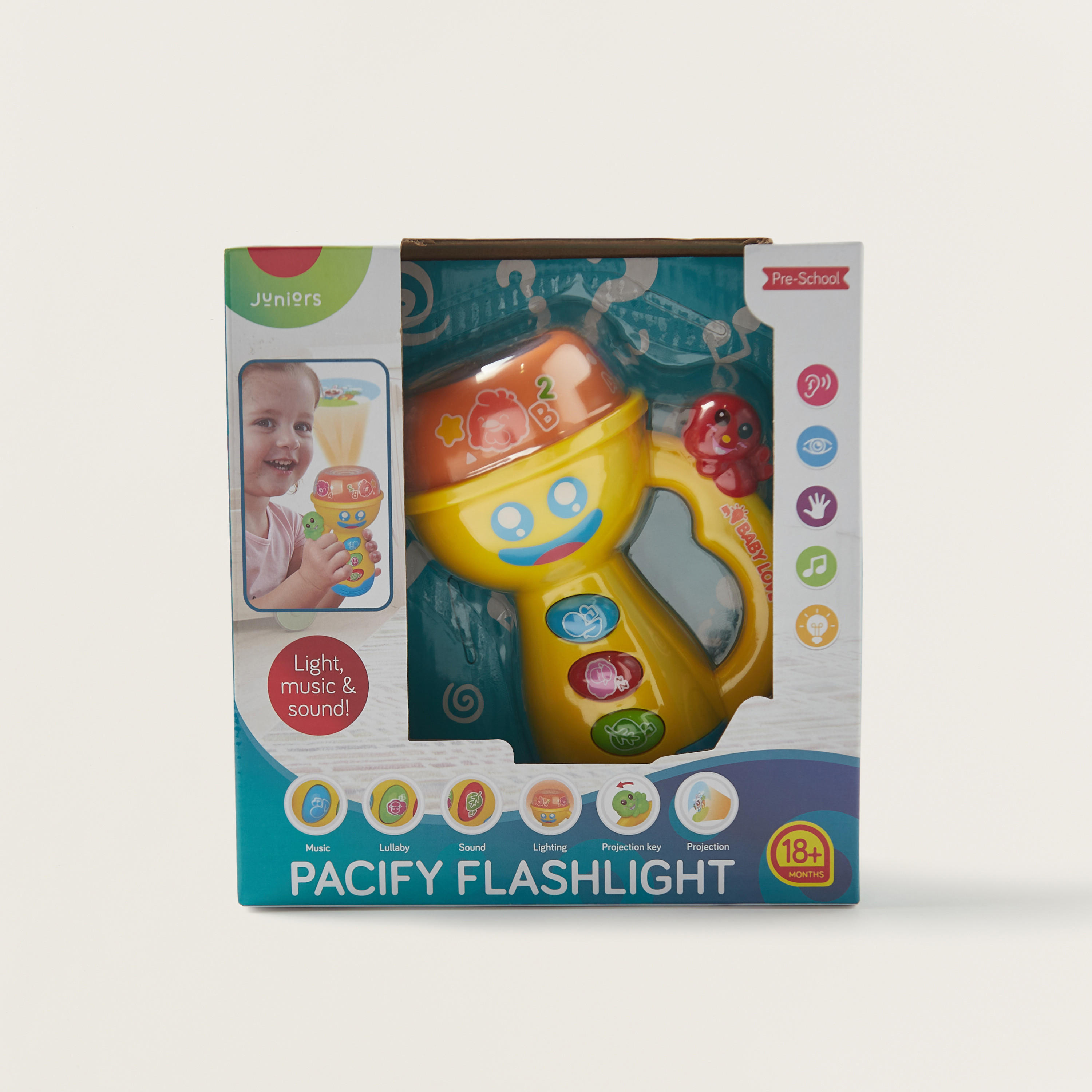 Buy Juniors Electric Flashlight Toy Online | Babyshop UAE