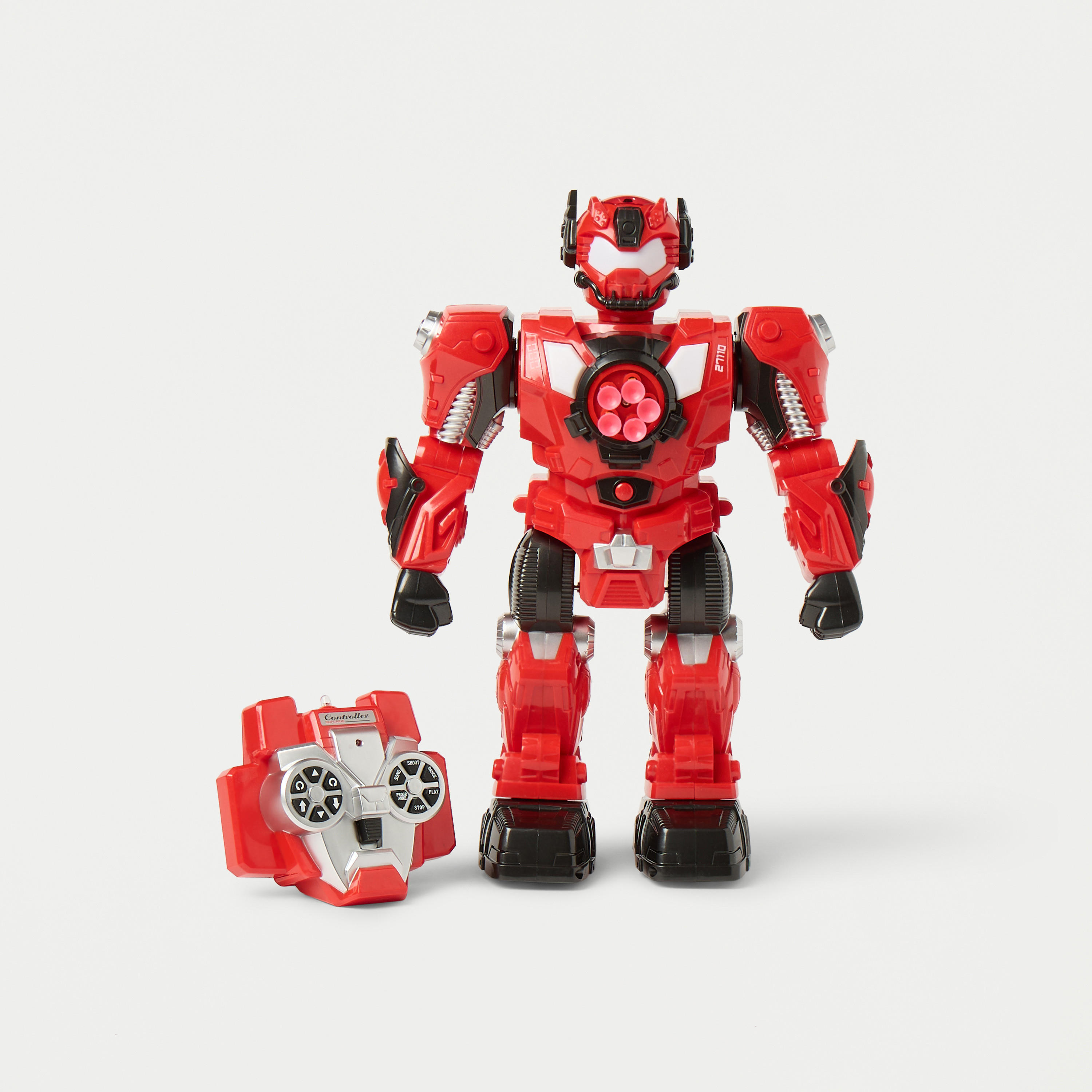 Buy Mech Warrior Police Remote Control Robot Toy Online | Babyshop UAE