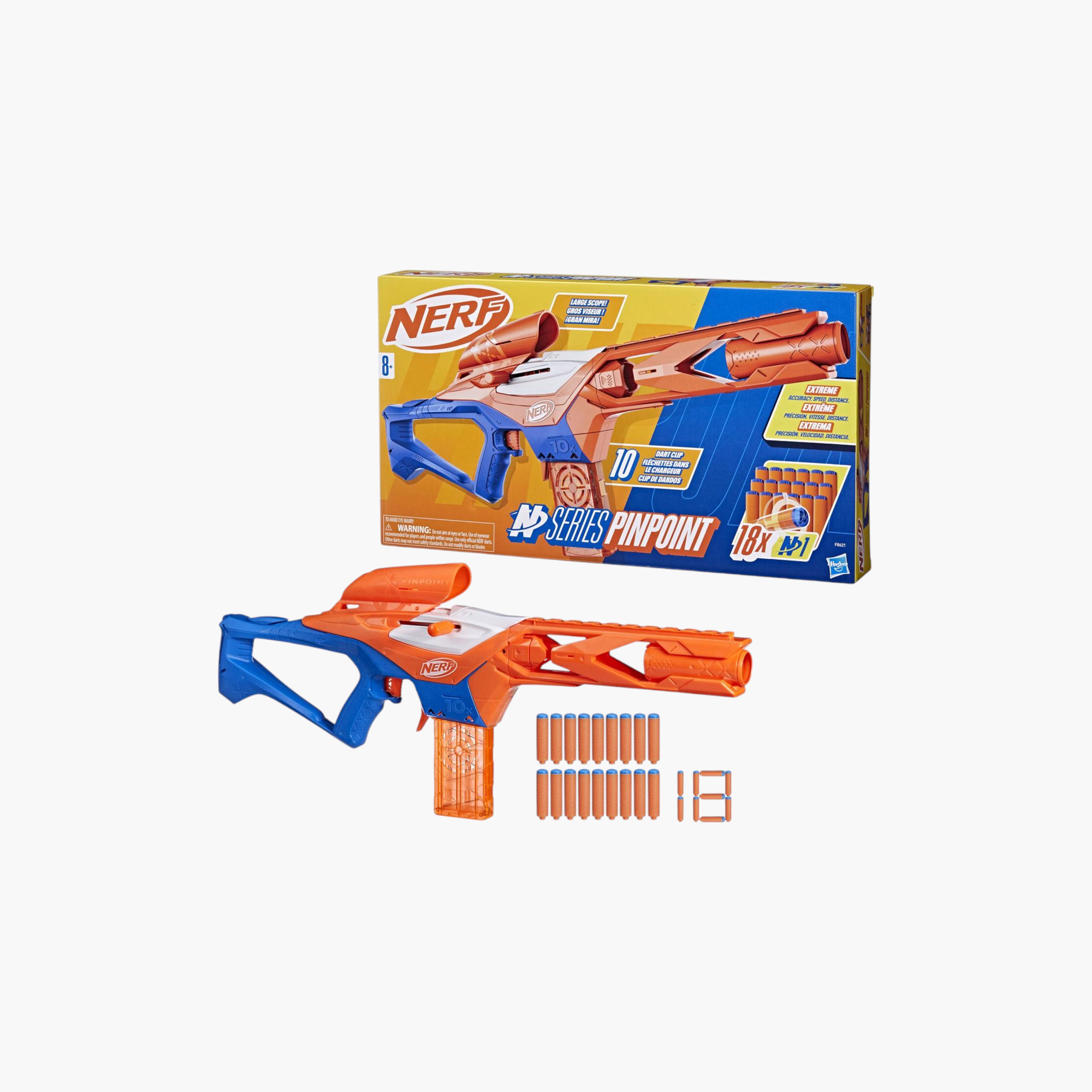 Buy Nerf N Series Pinpoint Blaster Toy Online | Babyshop UAE