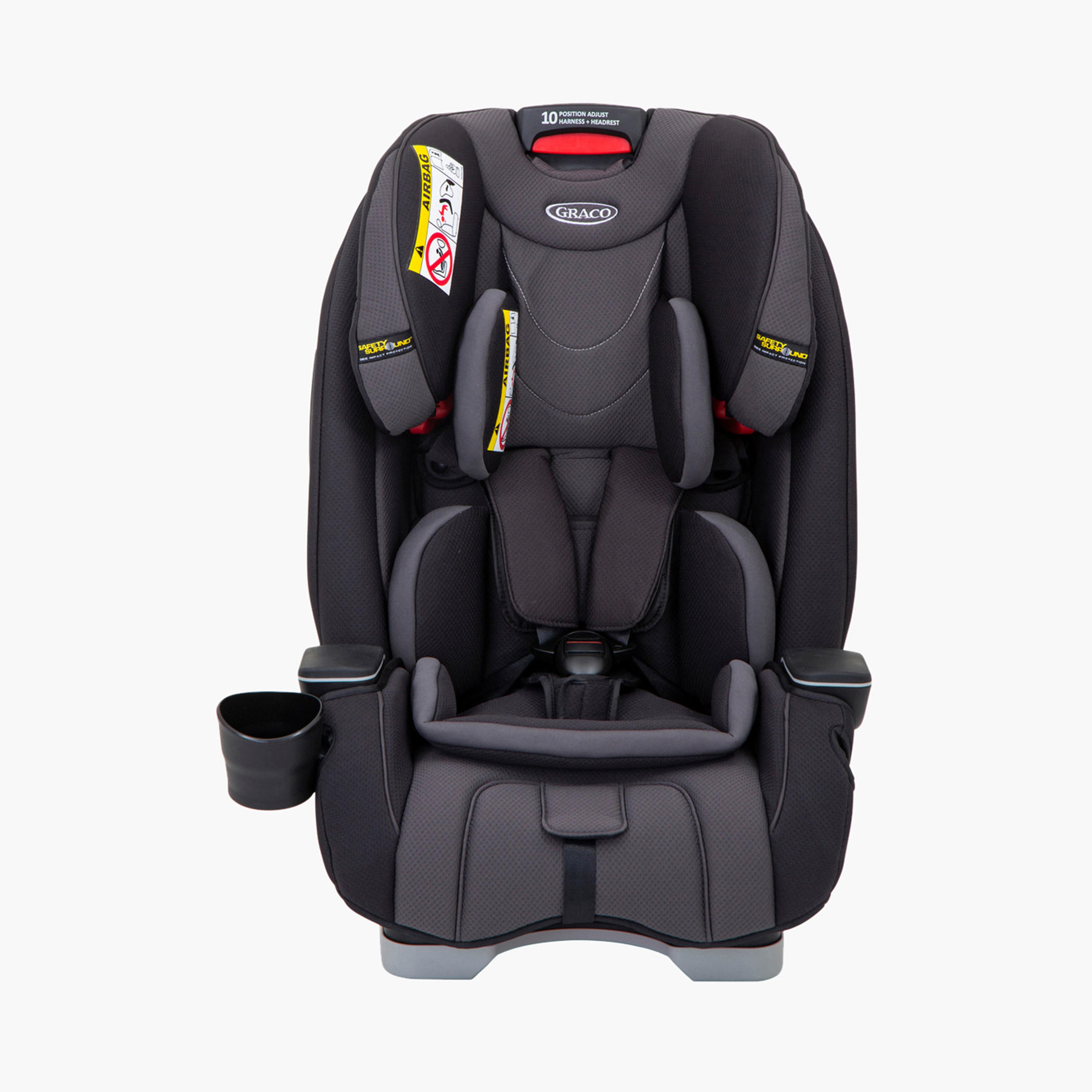Buy Graco SLIMFIT 5-Point Harness Convertible Car Seat - Midnight Grey ...