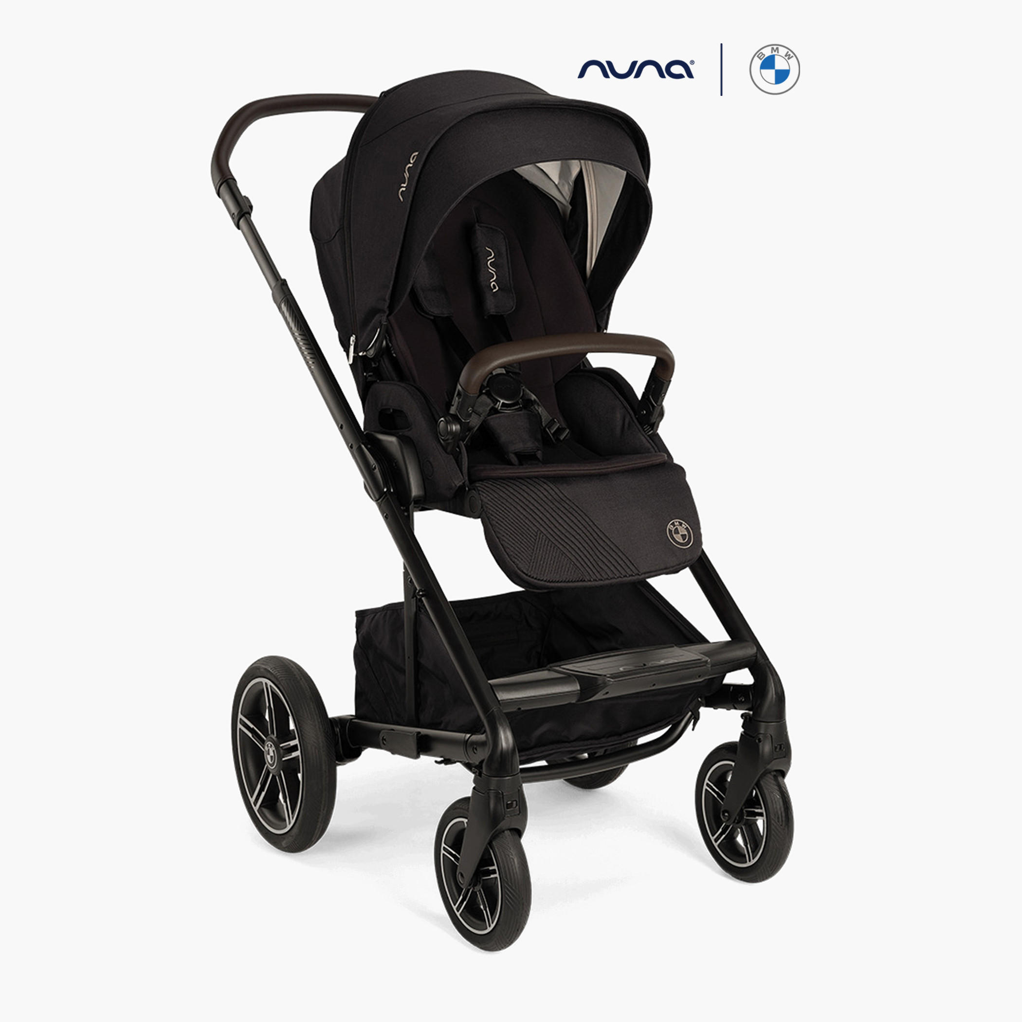 Shop Nuna Mixx Next BMW Full Size Stroller with Aluminium Frame and ...