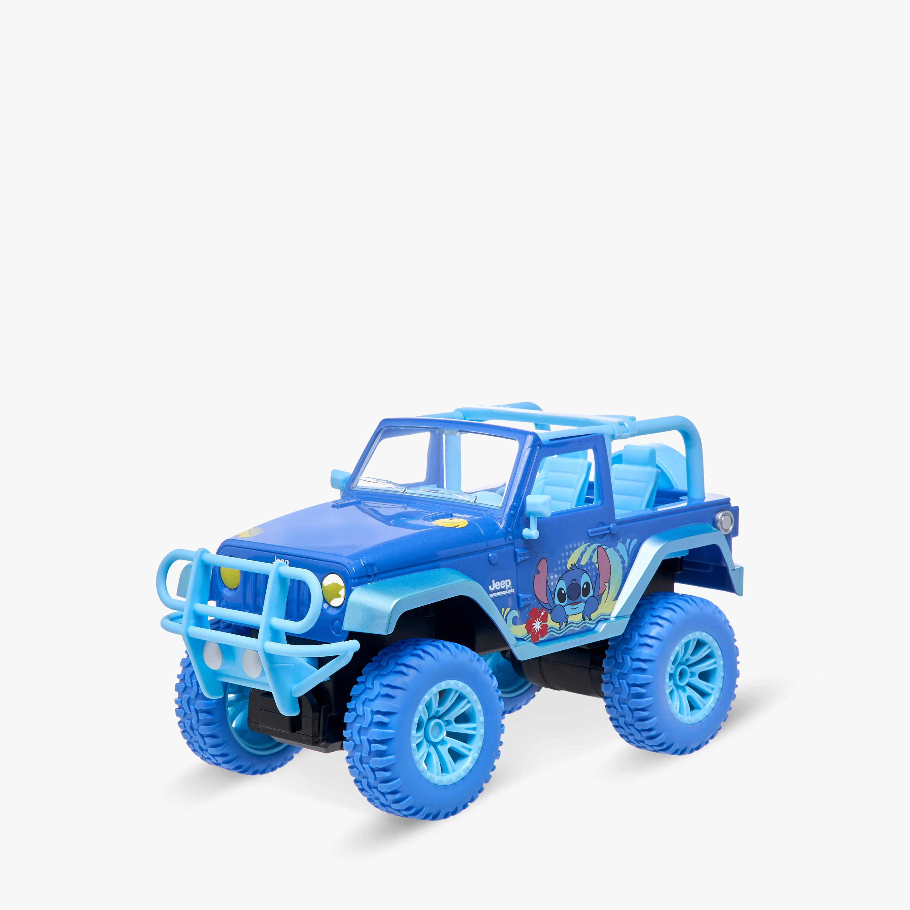 Shop Jada Stitch Remote Control Jeep Vehicle Toy Online | Centrepoint UAE