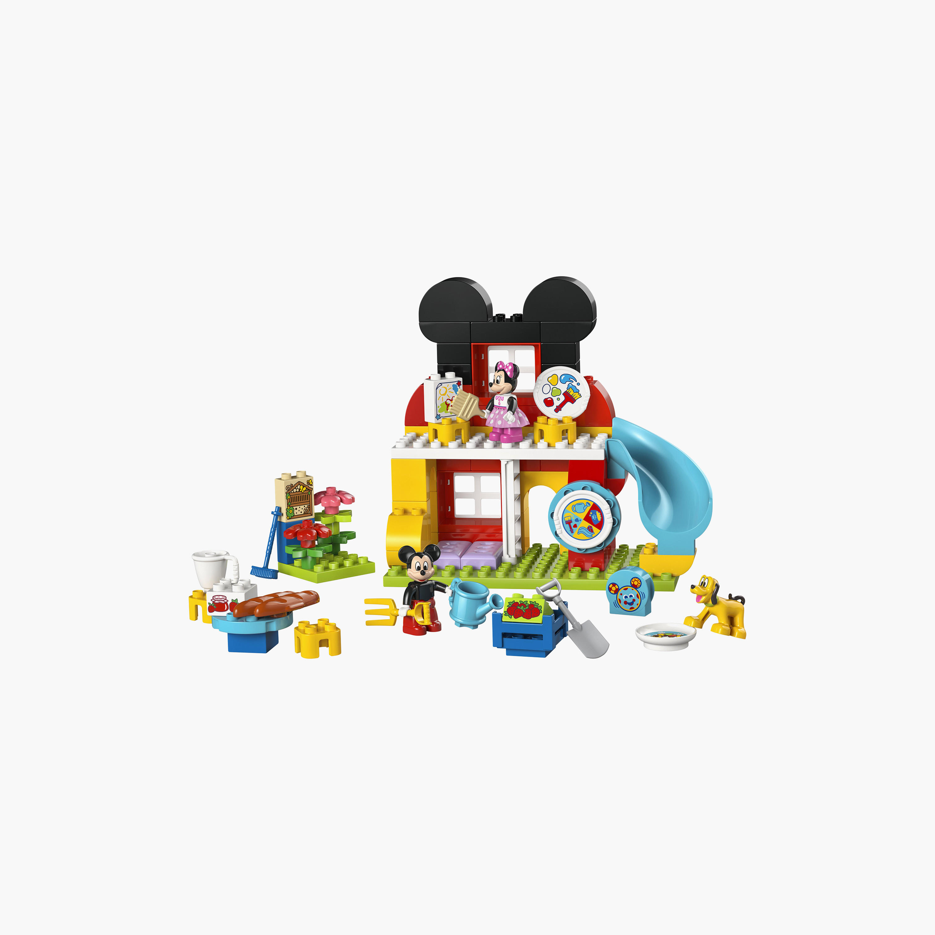 Buy Lego Duplo Disney Mickey Mouse Clubhouse with Minnie & Pluto ...